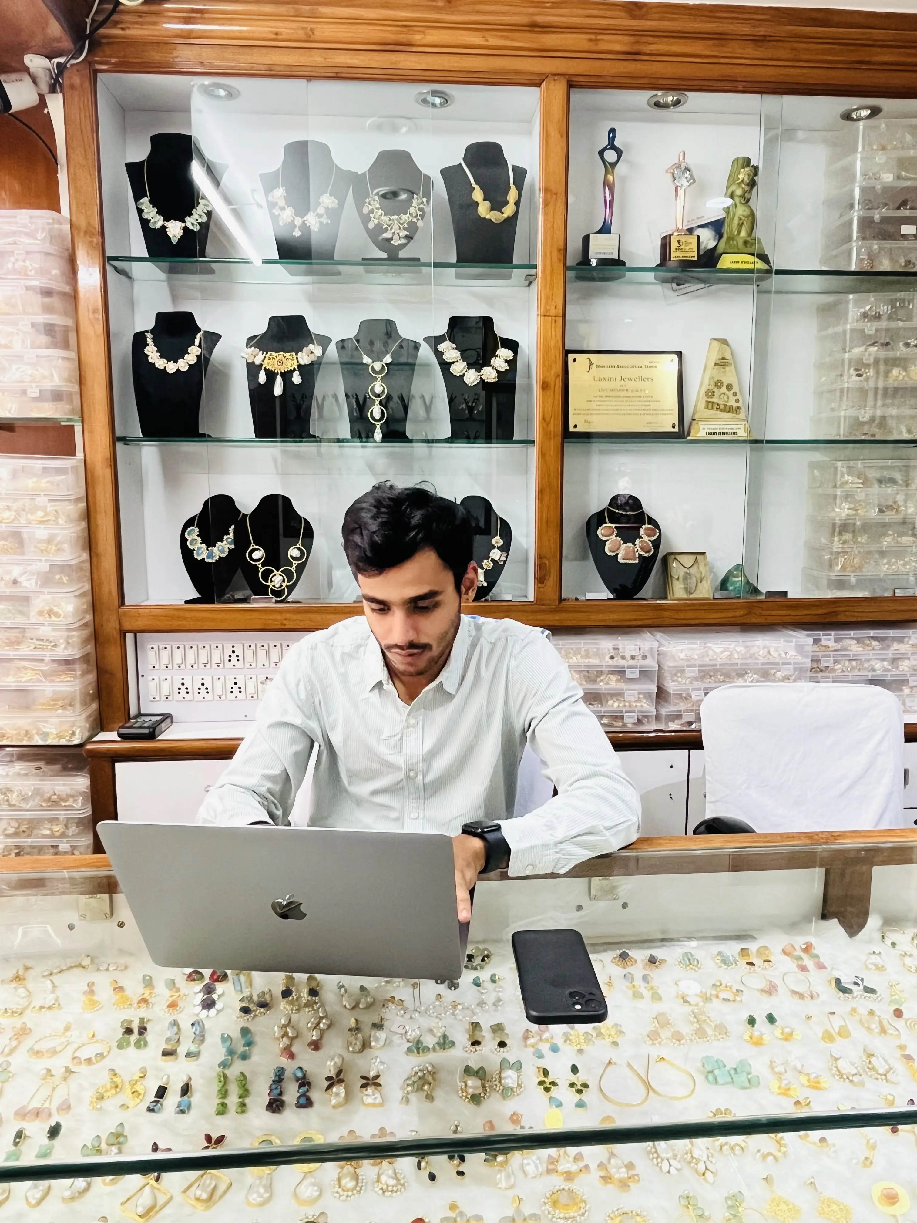 Amazonite Handmade Jewelry Suppliers Indian Wholesalers Of Semi ...