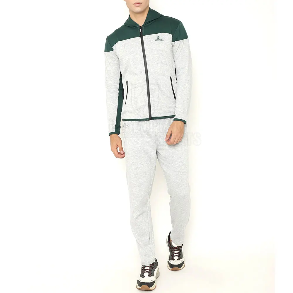 Sportswear Gym Fitness Tech Fleece Training Tracksuits Men Two Piece ...