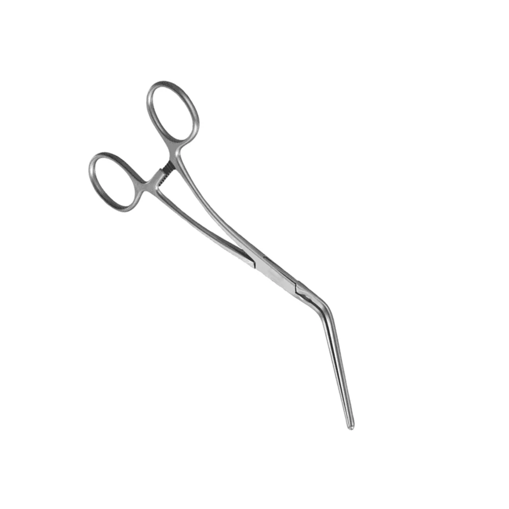 Customized Satinsky Vascular Clamp Surgical Forceps 9" Angle Forceps ...