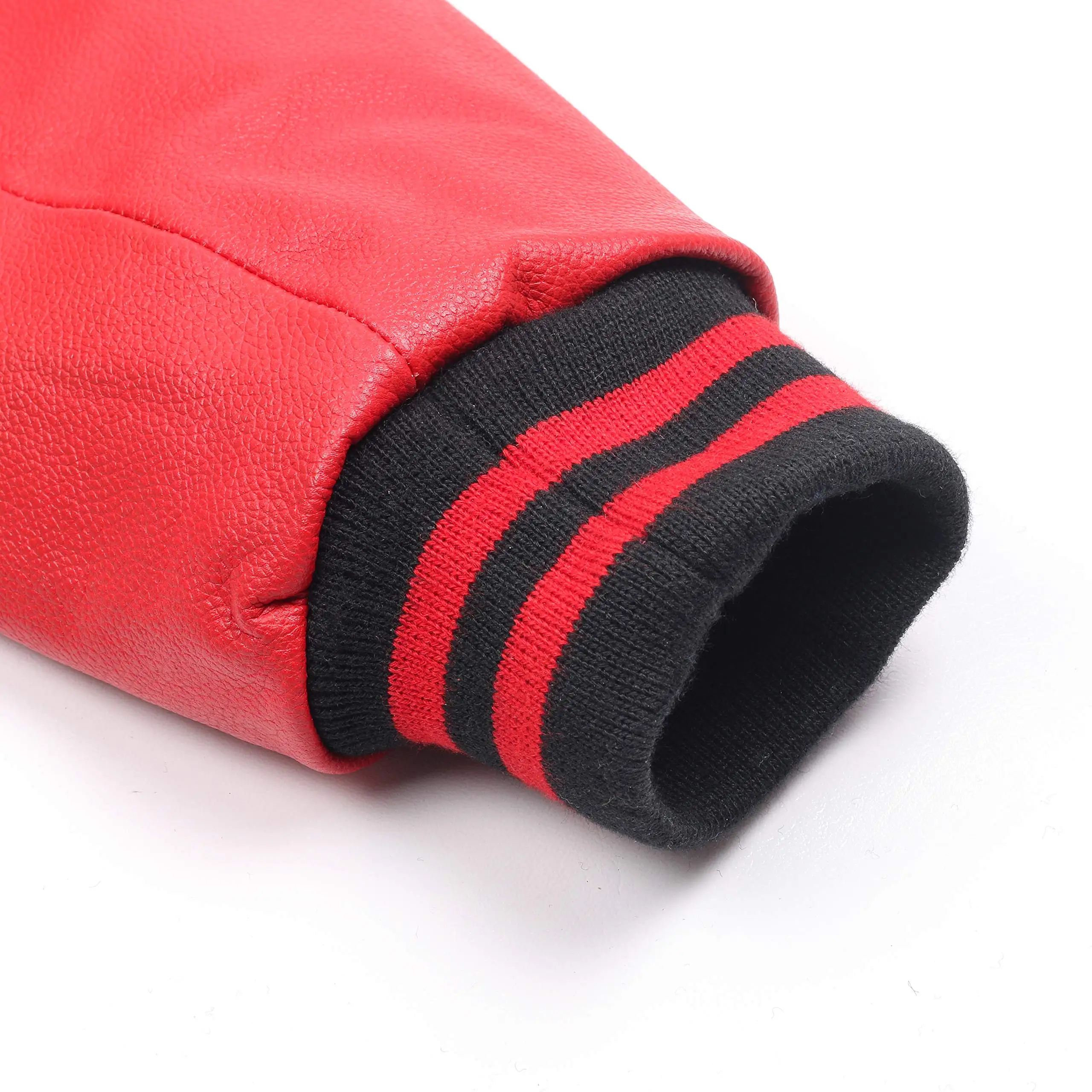 Varsity Jacket Baseball Letterman Jacket Wool And Leather Premium ...