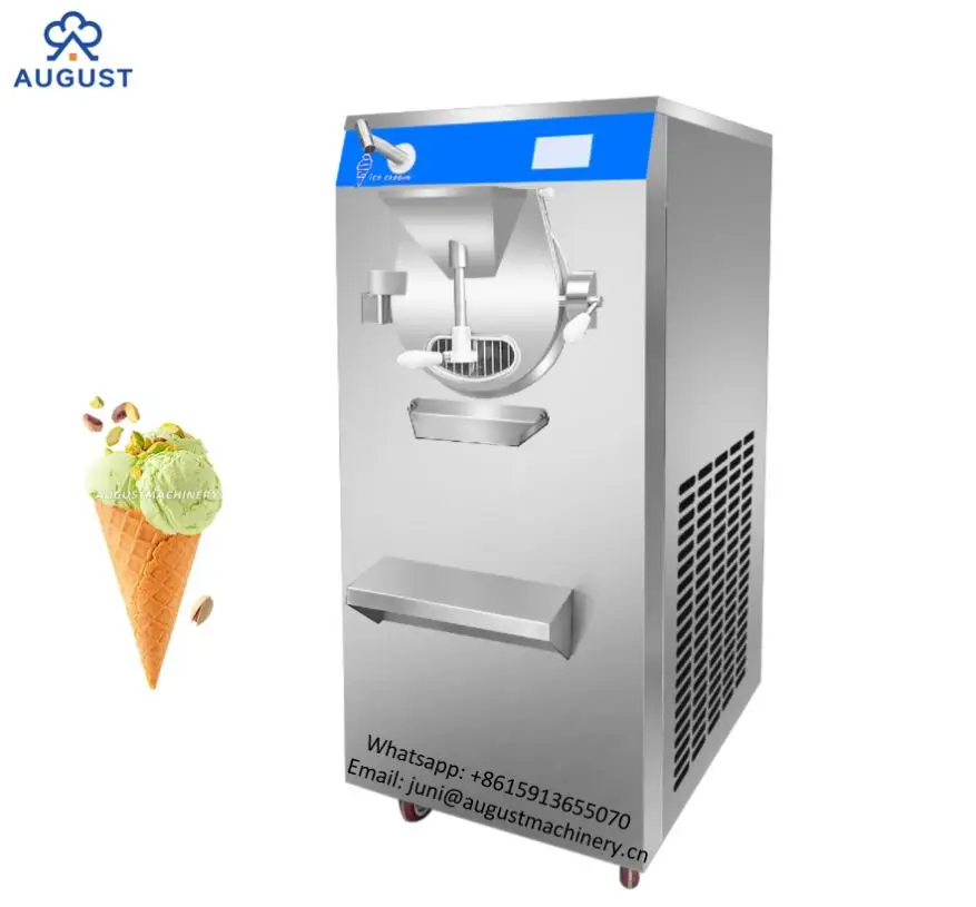 Large Production High Batch Freezer/gelato Machine Batch Freezer Hard ...