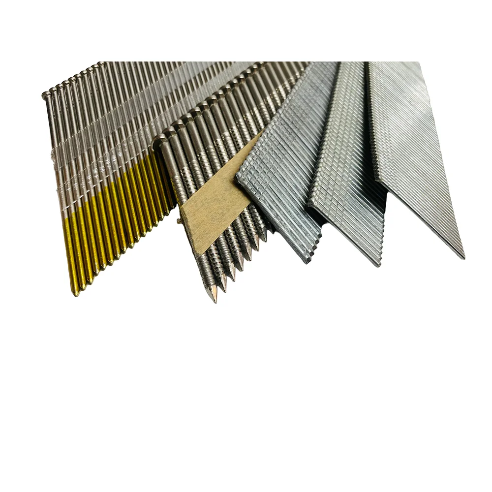Fn182645-304,18 Gauge 26 Degree 304 Stainless Finish Nails 1-3/4"(45mm ...