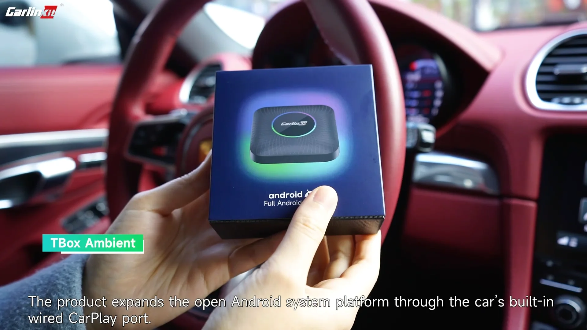 Oem Carlinkit Wireless Carplay Android Auto Car Black Box 8g+128g ...