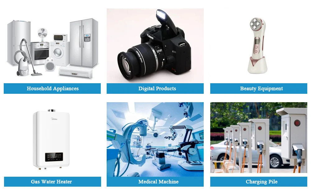 High Voltage Ignition Transformer Burner Ignition Coil Electronic ...