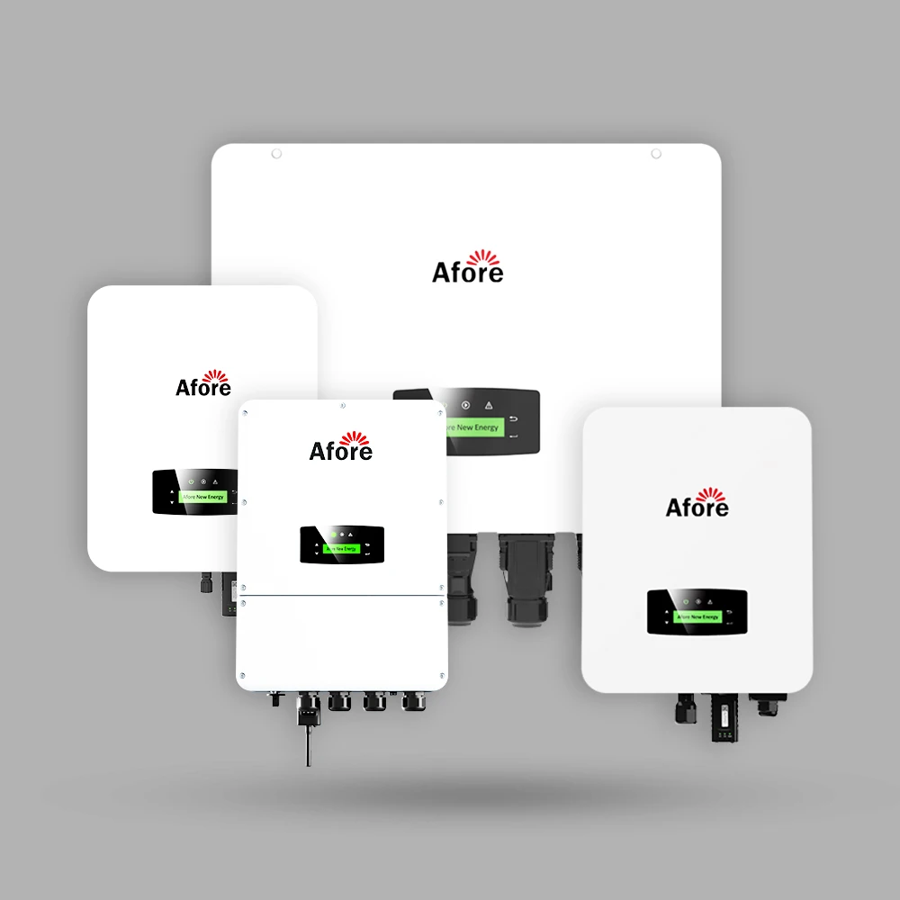 Afore on off Grid Hybrid Solar Inverter Single Phase 230V 6Kw 5Kw 4Kw ...