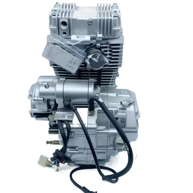 Tricycle Motorcycle 250cc Air-Cooled Engine for Cargo - Zongshen CG250 ...
