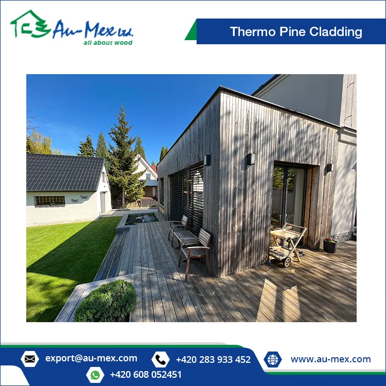 Thermo Fluted Wood Cladding - Durable & Stylish Solutions