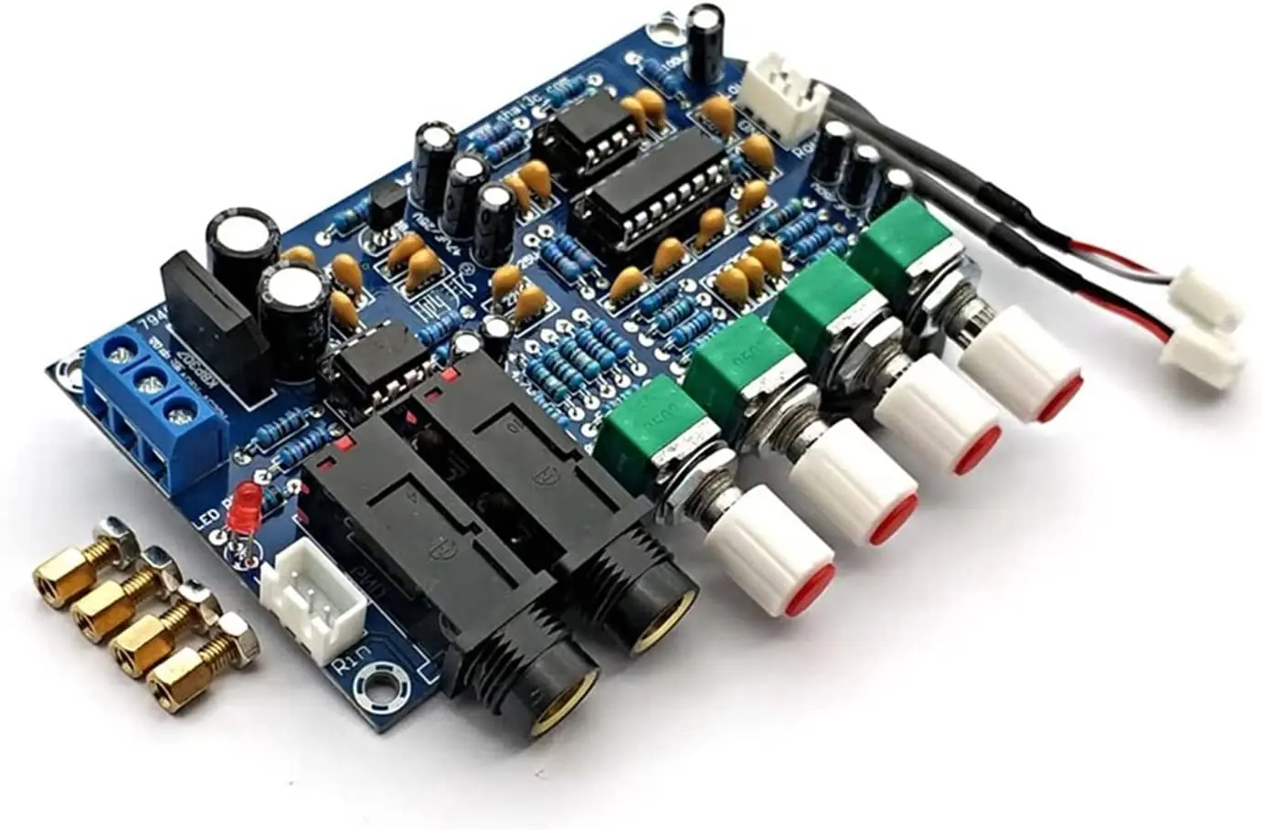 Echo Mic Circuit Board - Amplify Your Karaoke Experience