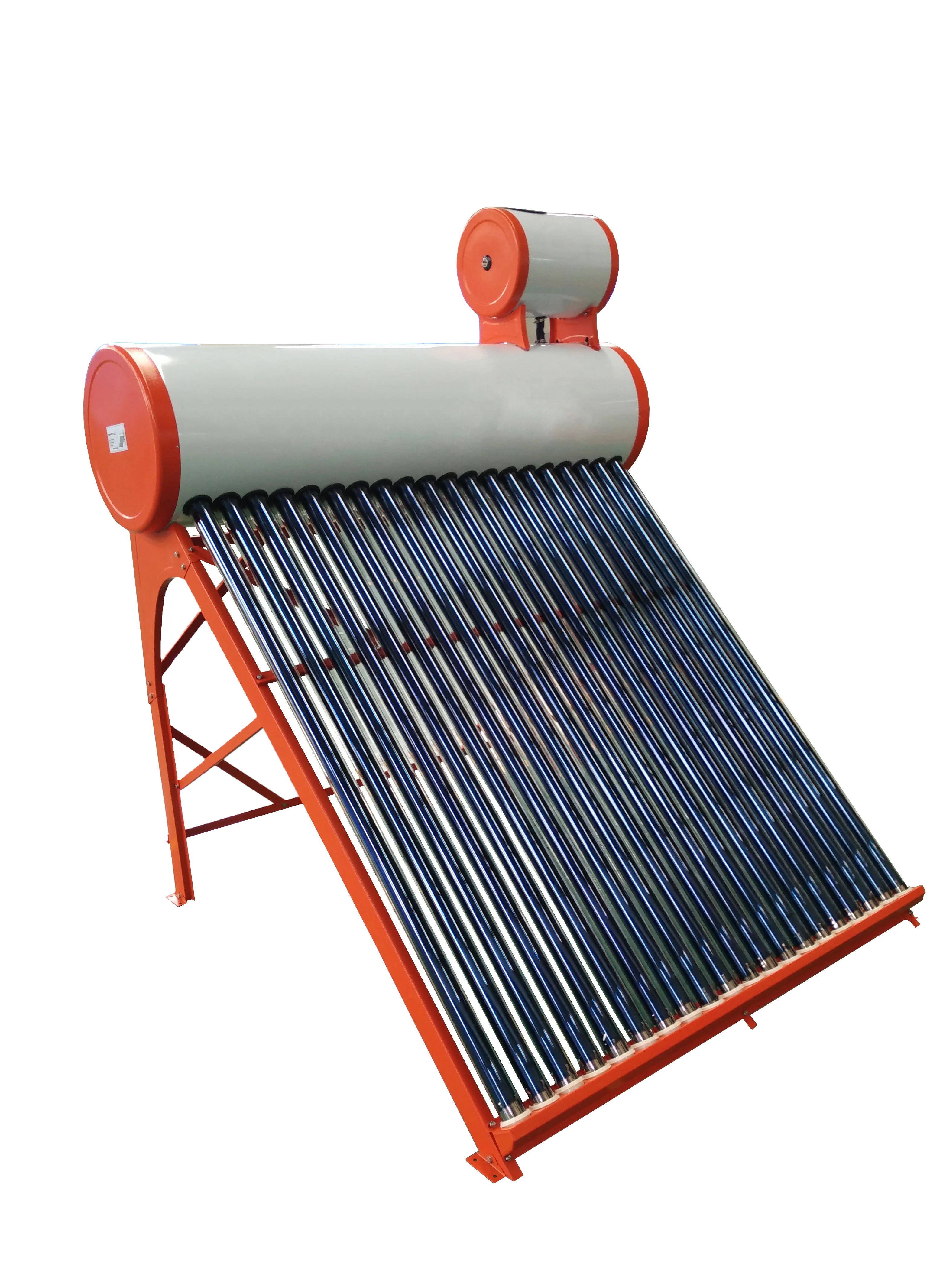 Sunfly Evacuated Tube Solar Hot Water Heater - Efficient Heating