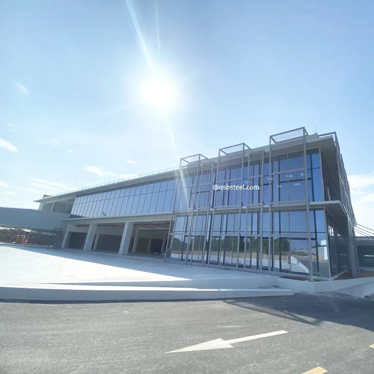 Prefabricated Buildings Petrochemical Complex Of Southern Vietnam Steel ...