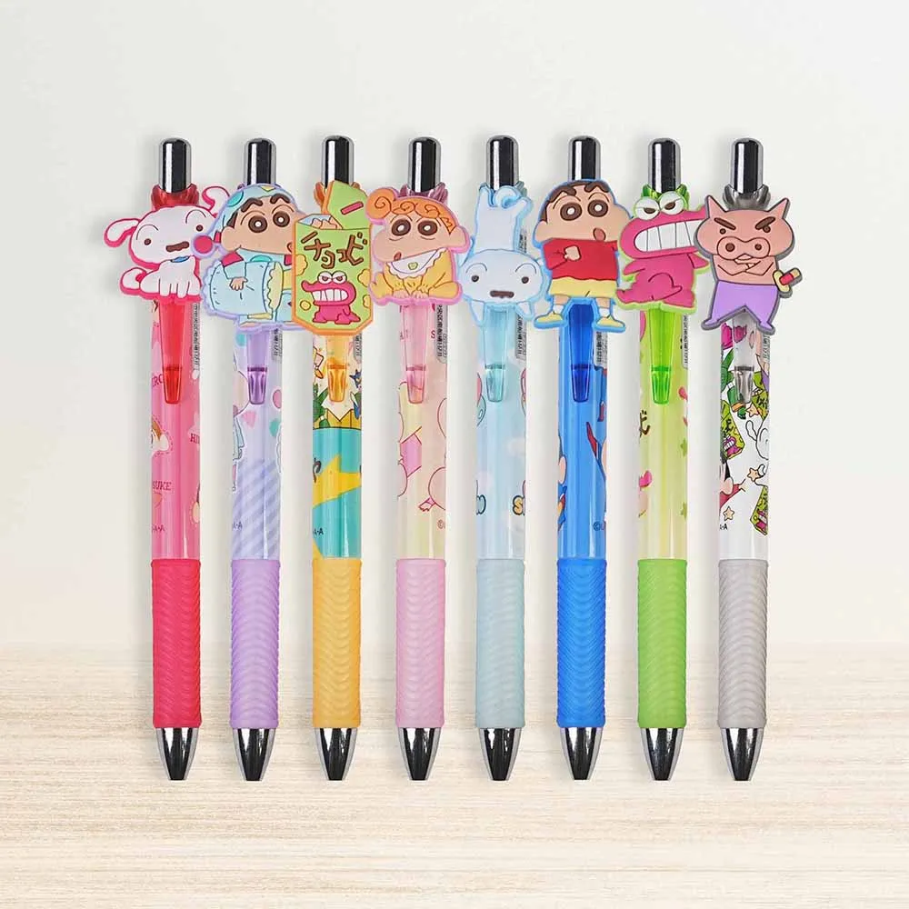 Ai Planning Crayon Shin-chan Series 0.5mm With Rubber Character Gel Pen ...