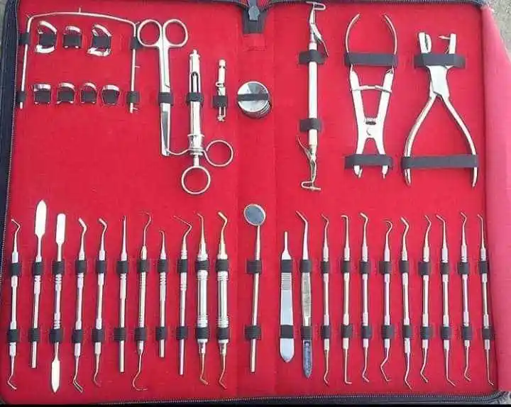 Basic Dental Surgical Instruments Set Oral Dental Surgery Instruments ...