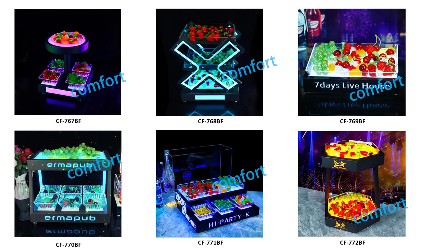Nightclub Custom Message Board Bottle Presenter Led Letter Board Bottle ...