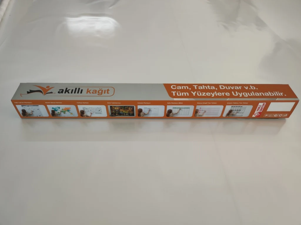 Dry Erase 10 Meter Cuttable Whiteboard Reusable Durable Polystyrene ...