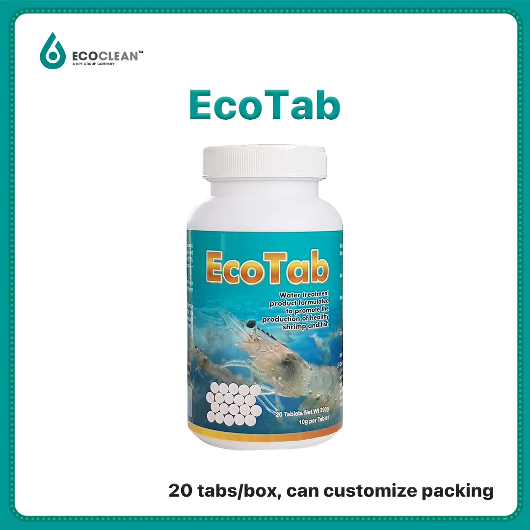 Microorganisms Tablets Aquaculture Treatment Effective Microbial Algae and Moss Control for ...