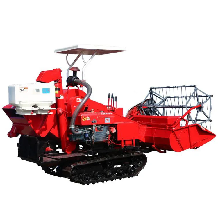 Manufacture Used Mini Combine Harvester For Wheat And Rice - Buy ...