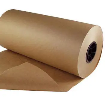 High Quality Brown Kraft Paper Roll Cheap Supplier,Semi Extensible Sack ...