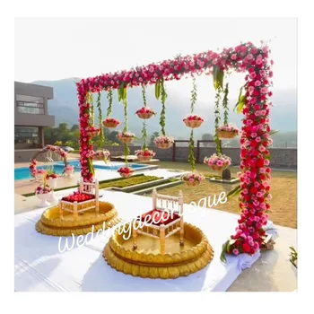 Gota Patti Hanging Bunches For Wedding Decoration Haldi Mehndi Decor ...