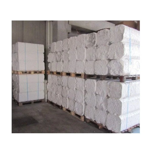 EPS Block Scrap - High Stability, Custom Recyclable Material