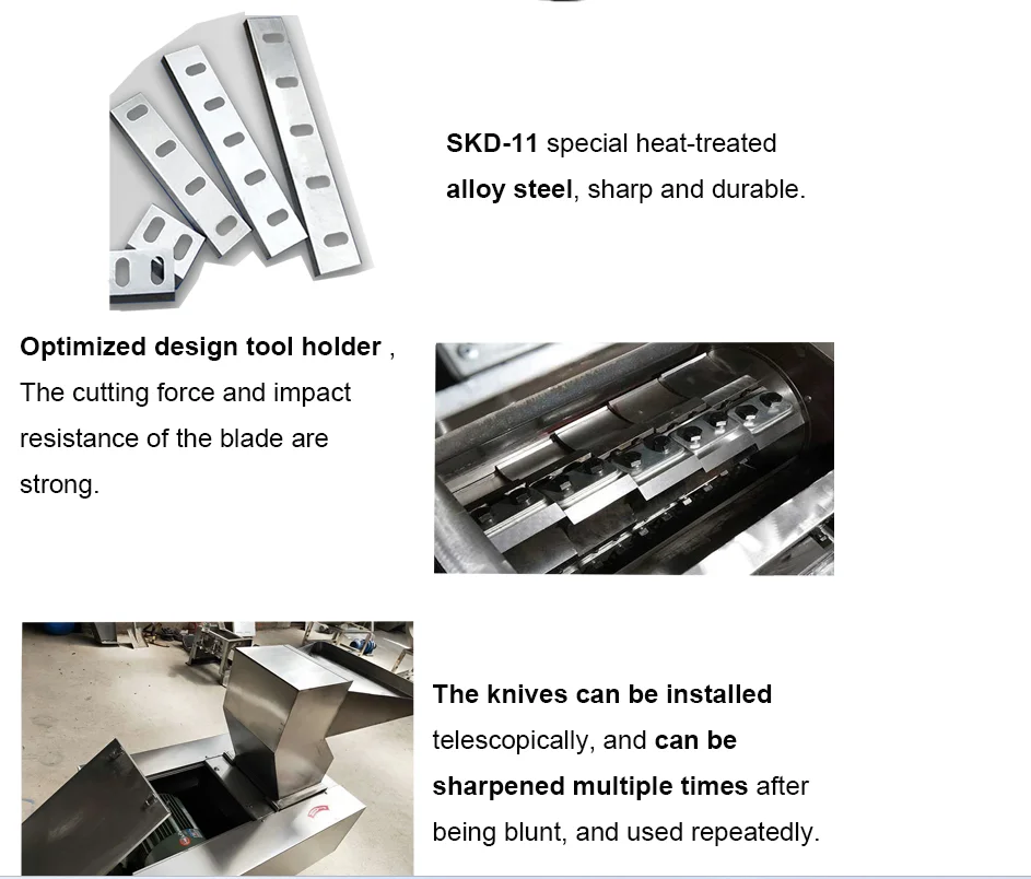 Bone Crushing Machine For Grinding Beef Pork Chicken Fish Bones Meat ...