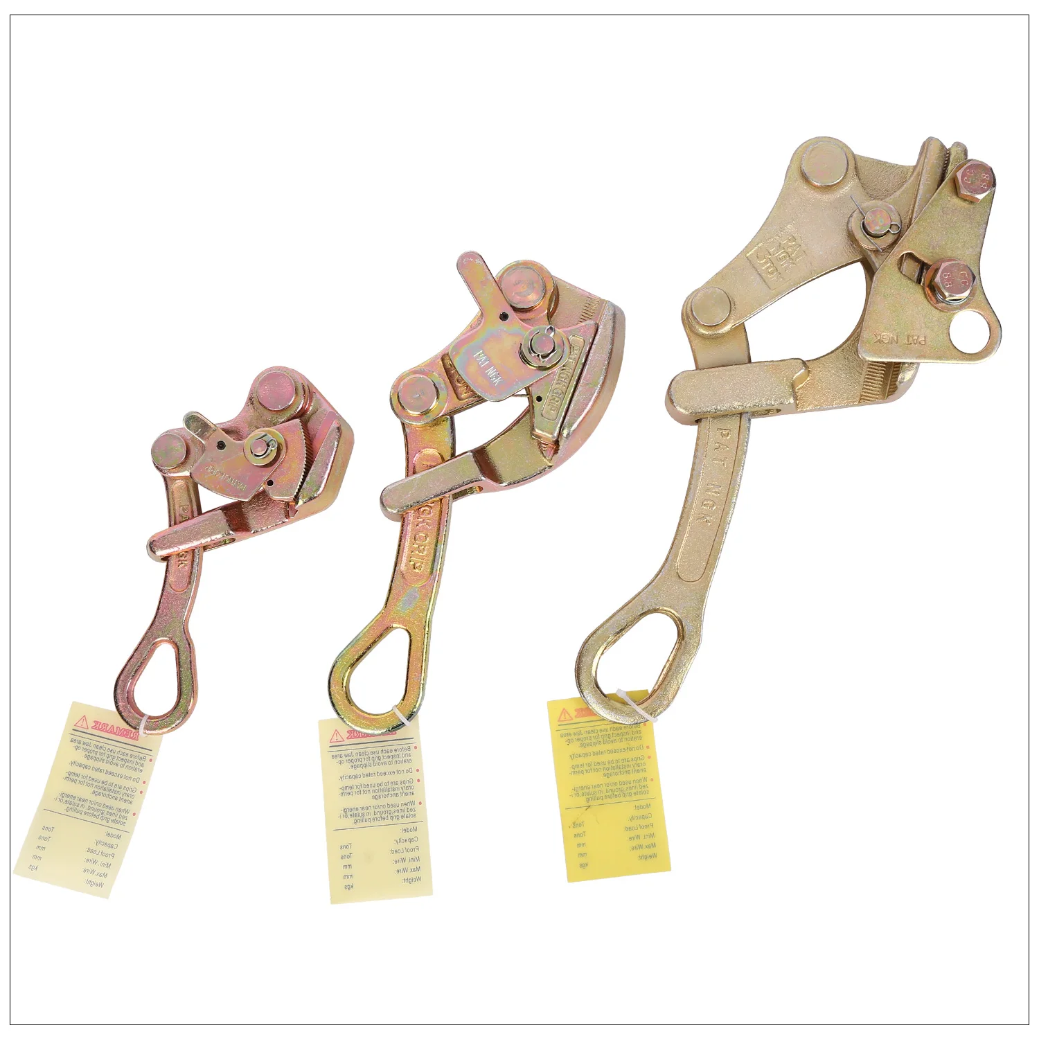 High Quality 2 TON Wire Rope Grip Cable Gripper Cable Gripping Tool ...