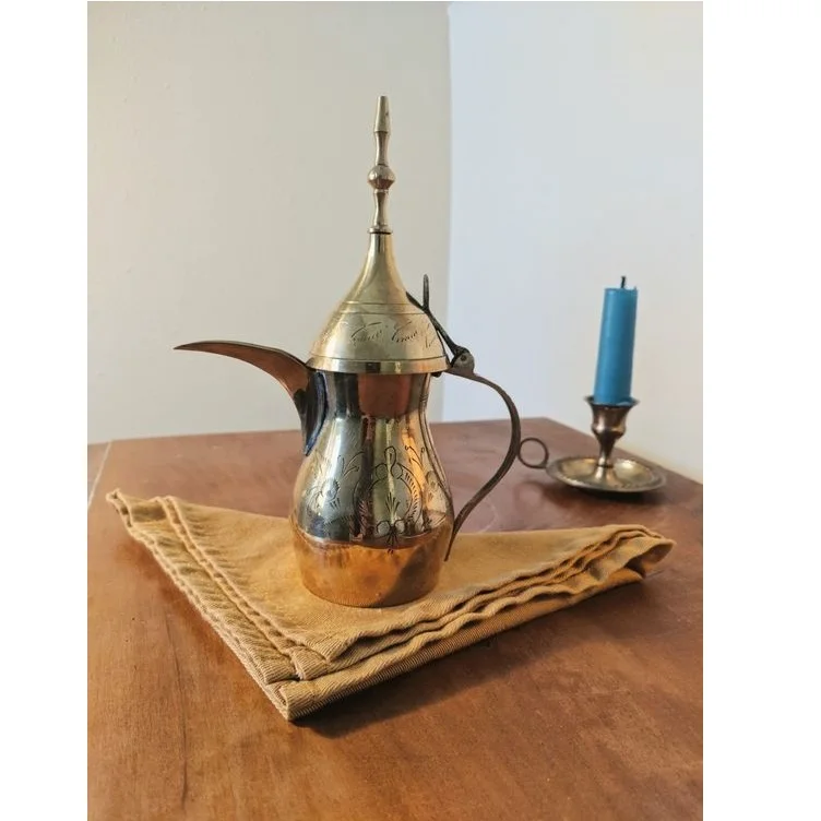 Stylish Arabic Dallah Customized Arabic Coffee And Tea Set Unique Best ...
