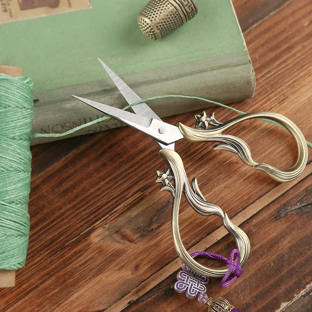 Vintage Scissors by MARI Instruments - Perfect for Embroidery