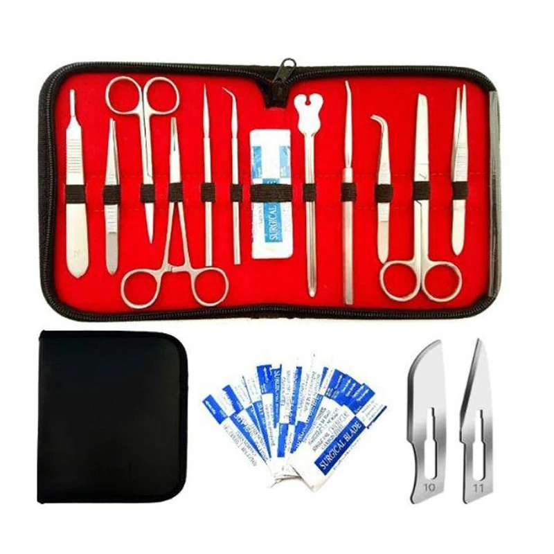 Stainless Steel Biology Lab Anatomy Medical Dissecting Dissection ...