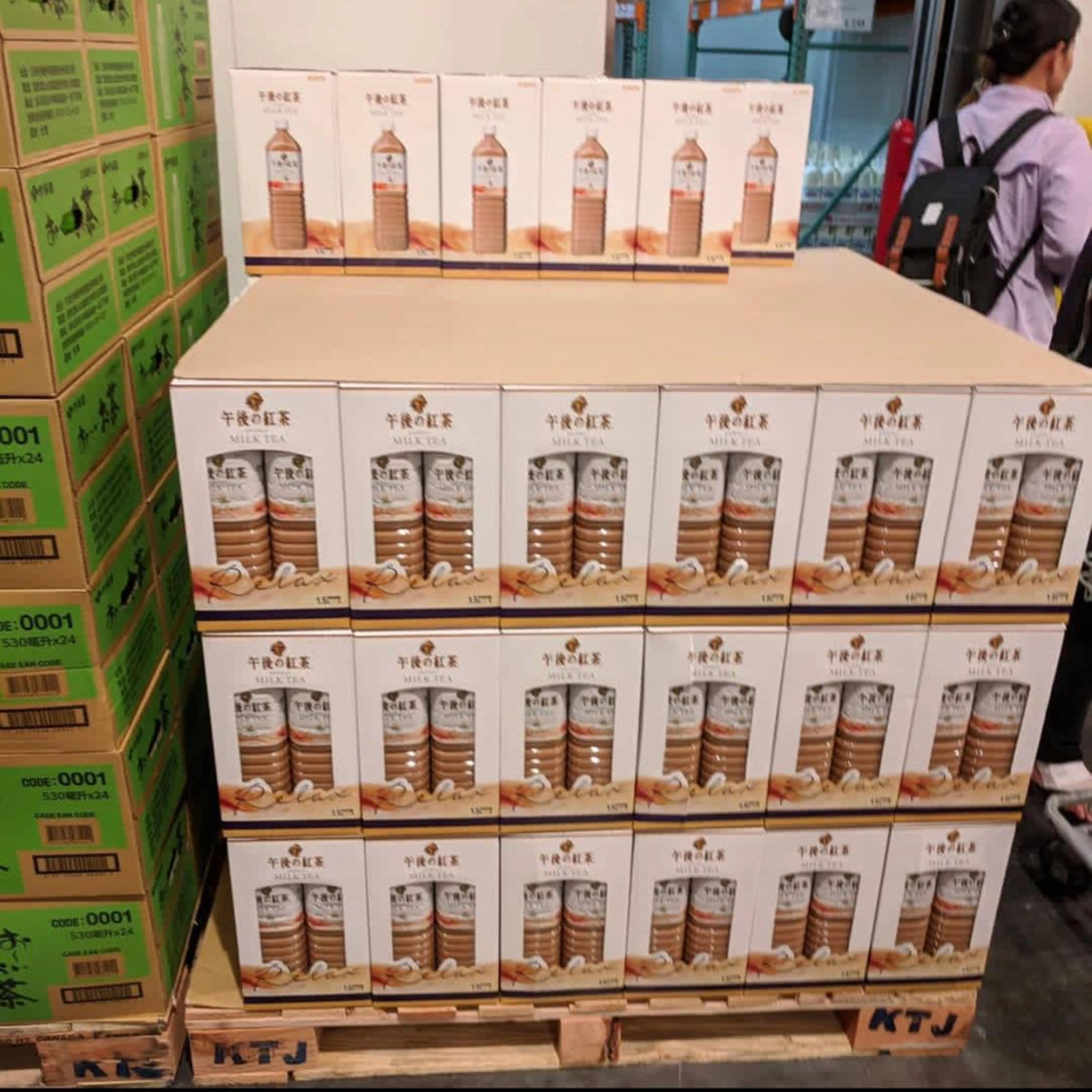 Kirin Milk Tea Wholesale Available - Buy Gogo Milk Tea /gogo No Kocha ...
