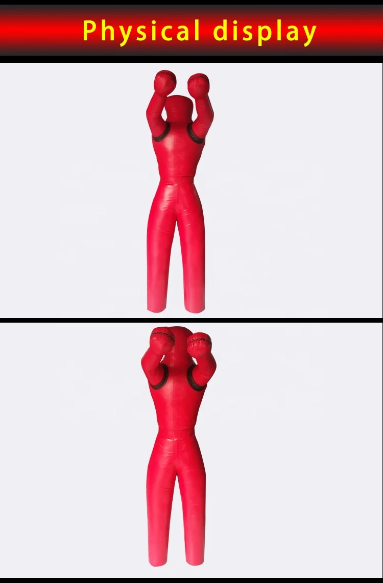 Martial Arts Boxing Grappling Dummy Mma Wrestling Training Dummy Custom ...