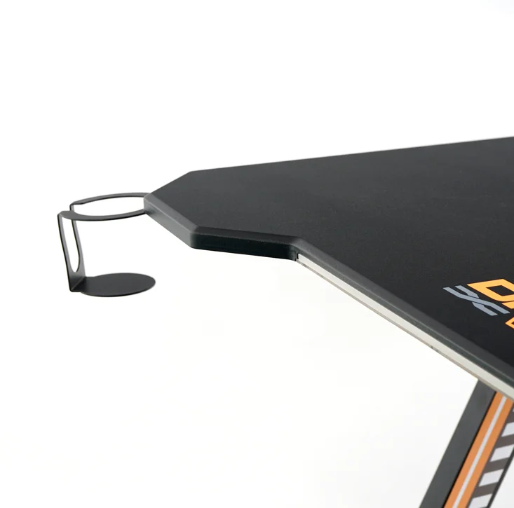 Dragon War Gaming Desk - 120x68cm RGB Light Metal Desktop