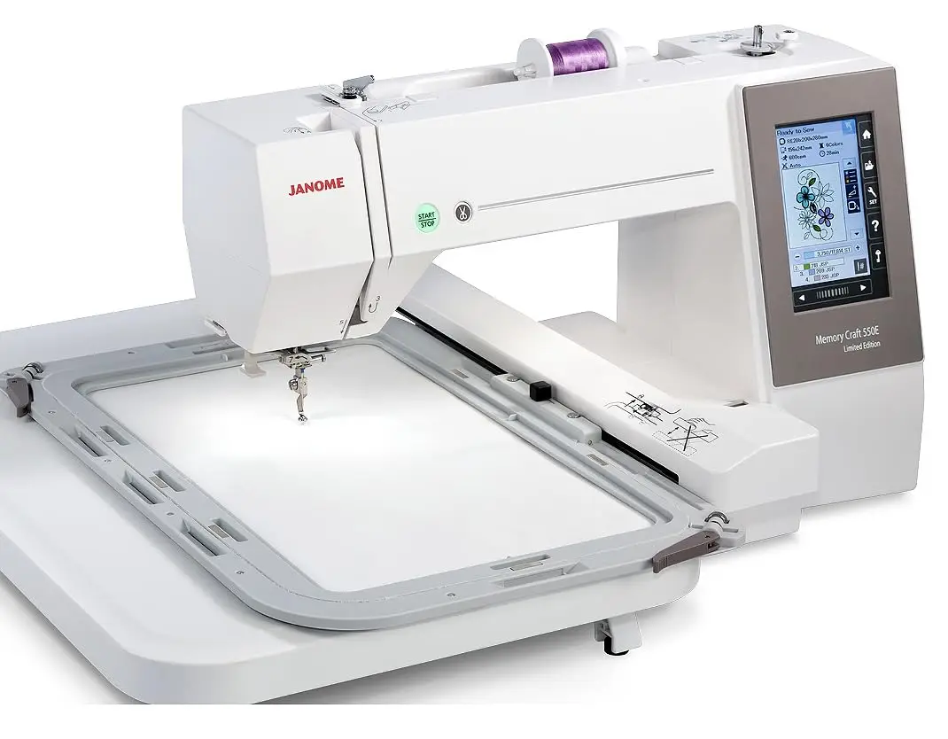 Janomes Memory Craft 550E Embroidery Machine| Alibaba.com