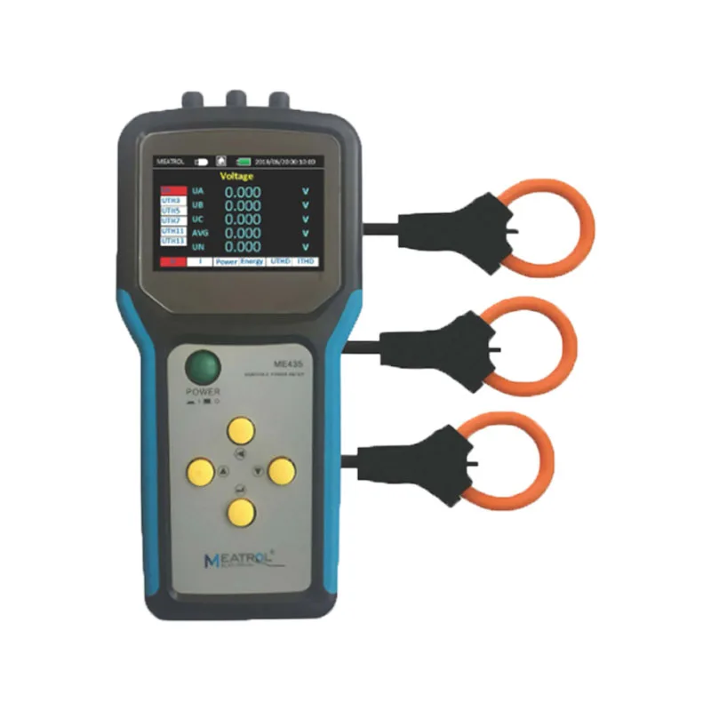 Smart Loggers Poly-phase Power Quality And Energy Analyzer With 3.5 ...