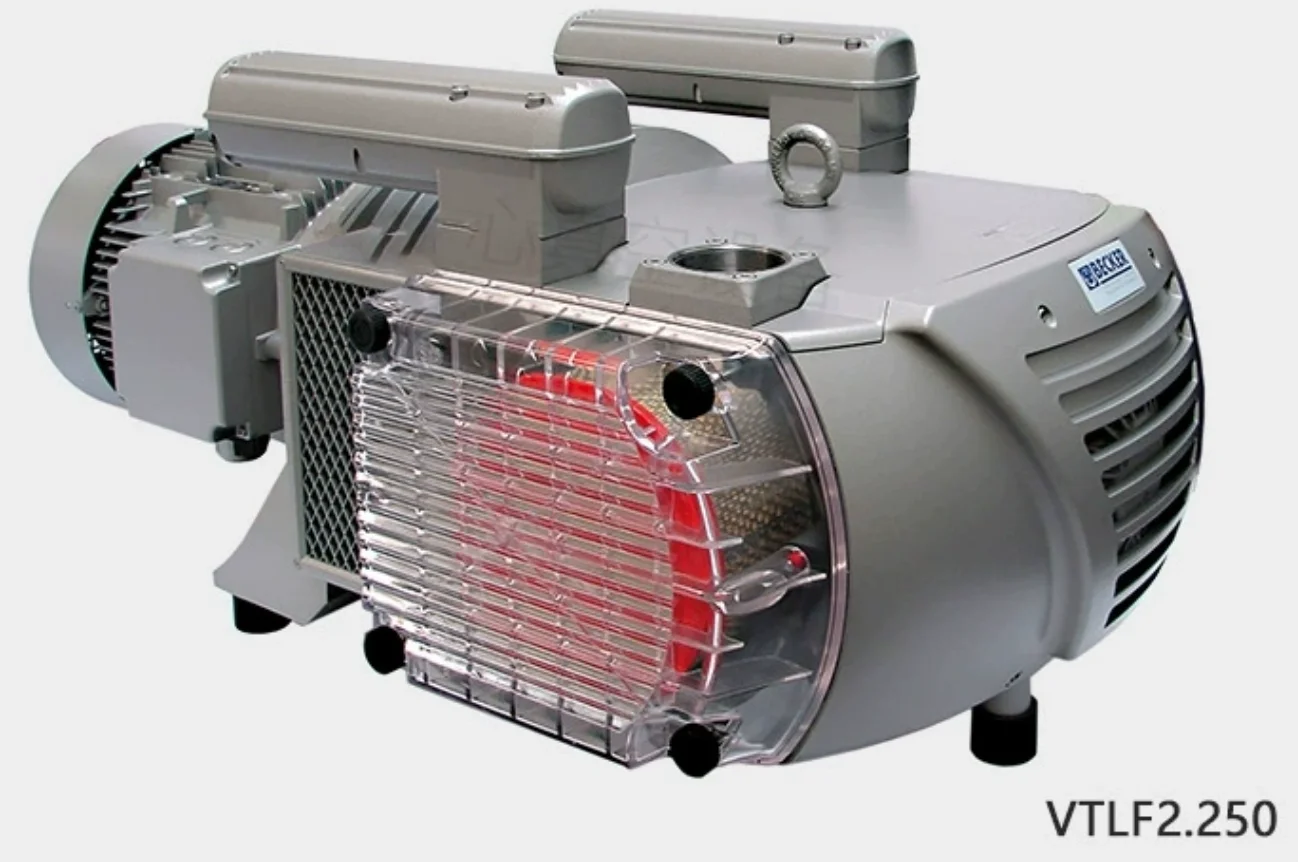 Becker Dry-running Rotary Vane Vacuum Pumps Compressors Long Vane Life ...