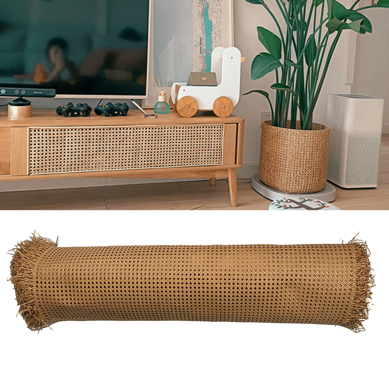 High Quality Rattan Webbing Roll With Mesh Open Weave Excellent Quality ...