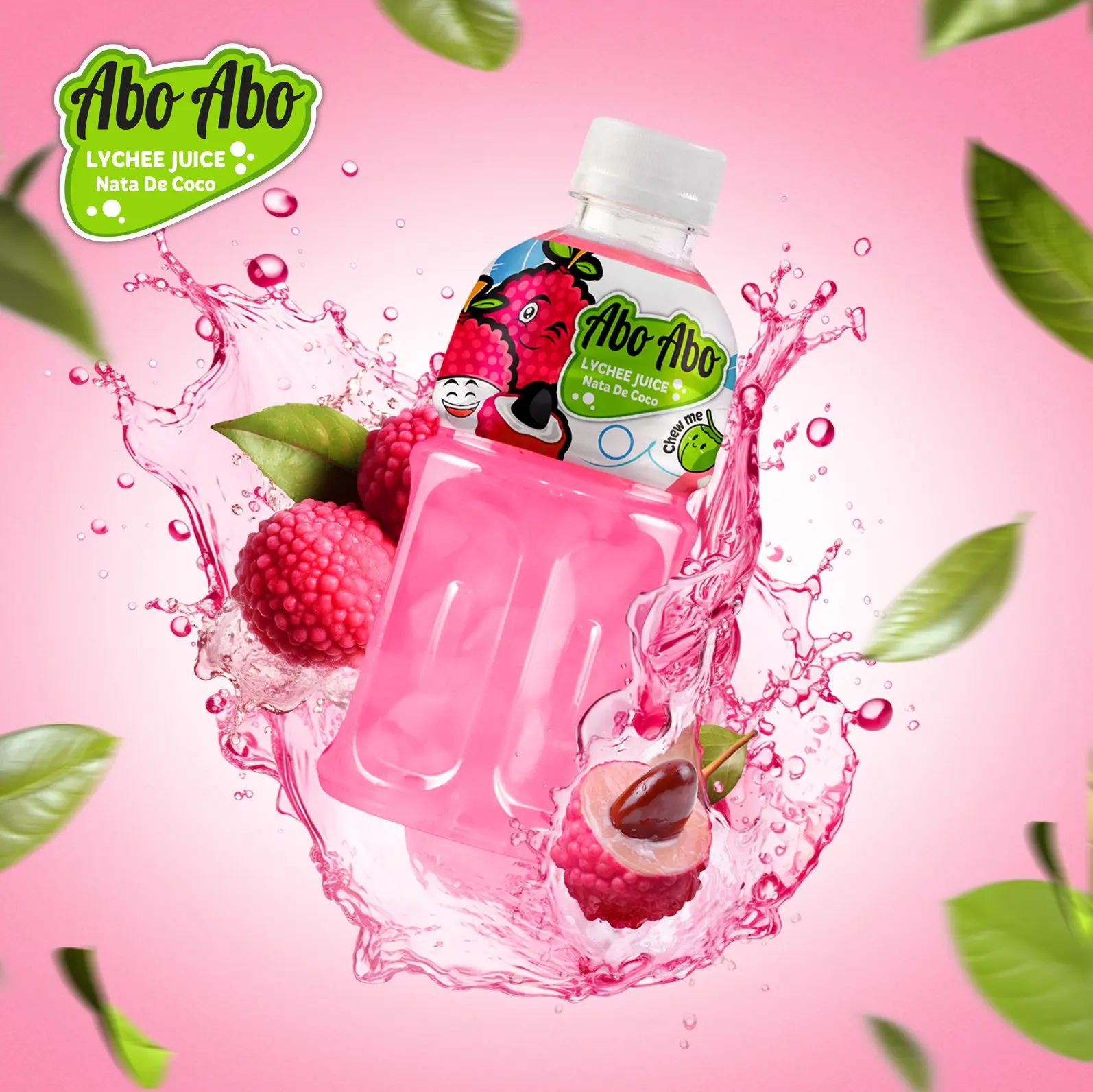 ABO ABO Fruit Juice Concentrate Boxed Set-Coconut Jelly Mango Orange Flavored Jellies Water ...