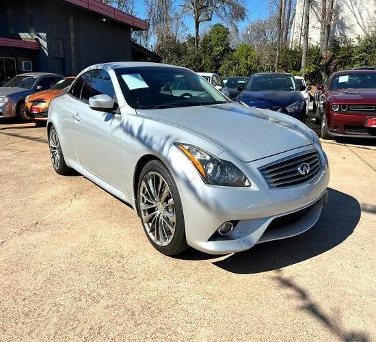 CLEAN TITLED LOW MILEAGE USED INFINITI G37 CONVERTIBLE RWD READY TO ...