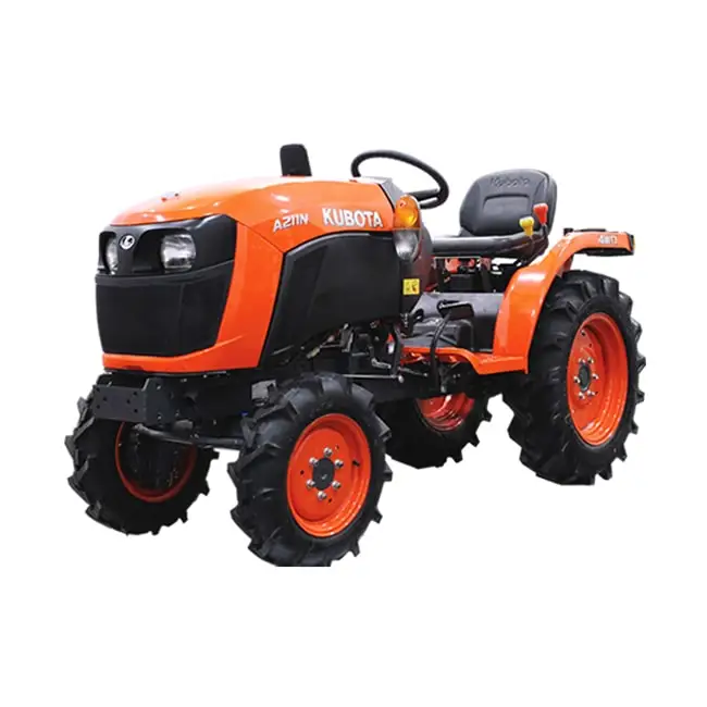 4wd 4x4 30hp 50hp 80hp 120hp Mini Farm Tractors Used Kubota Agriculture ...