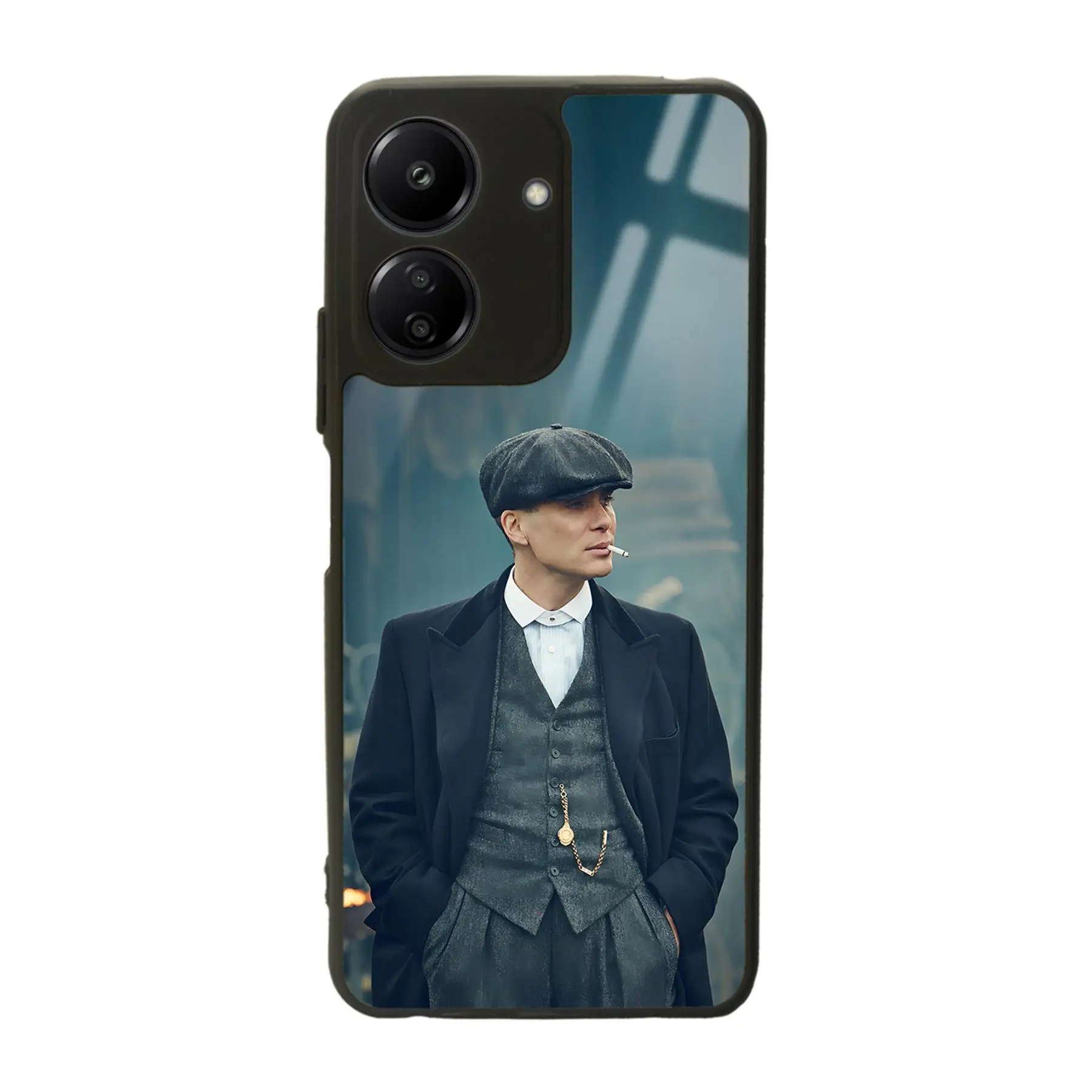 Xiaomi Redmi 13C Peaky Blinders Thomas Shelby Designed Glossy Phone ...