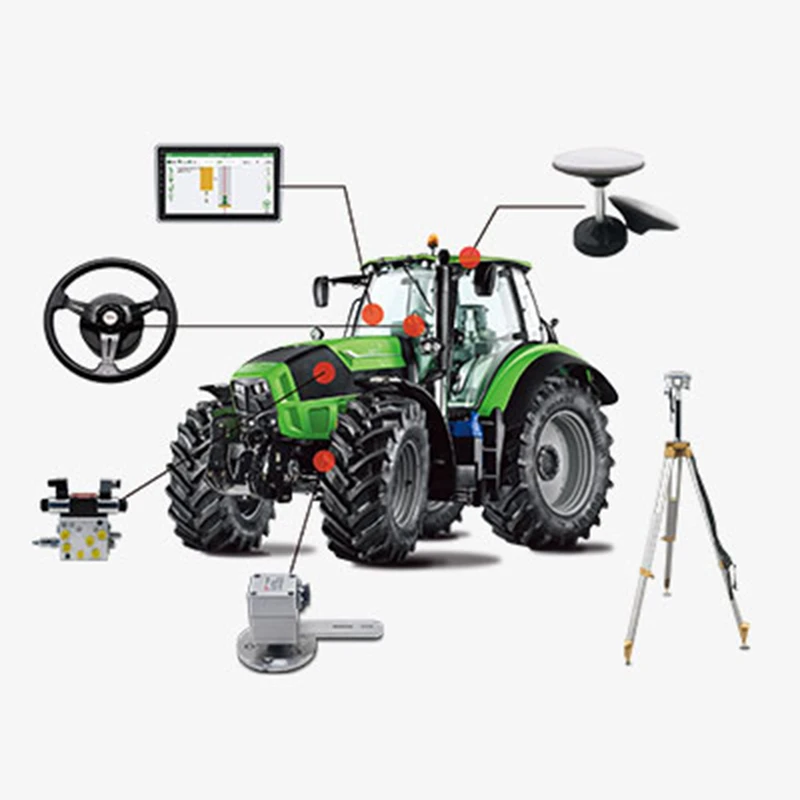 2023 Tractor Autopilot System Gps/gnss Farm Precision Agriculture ...