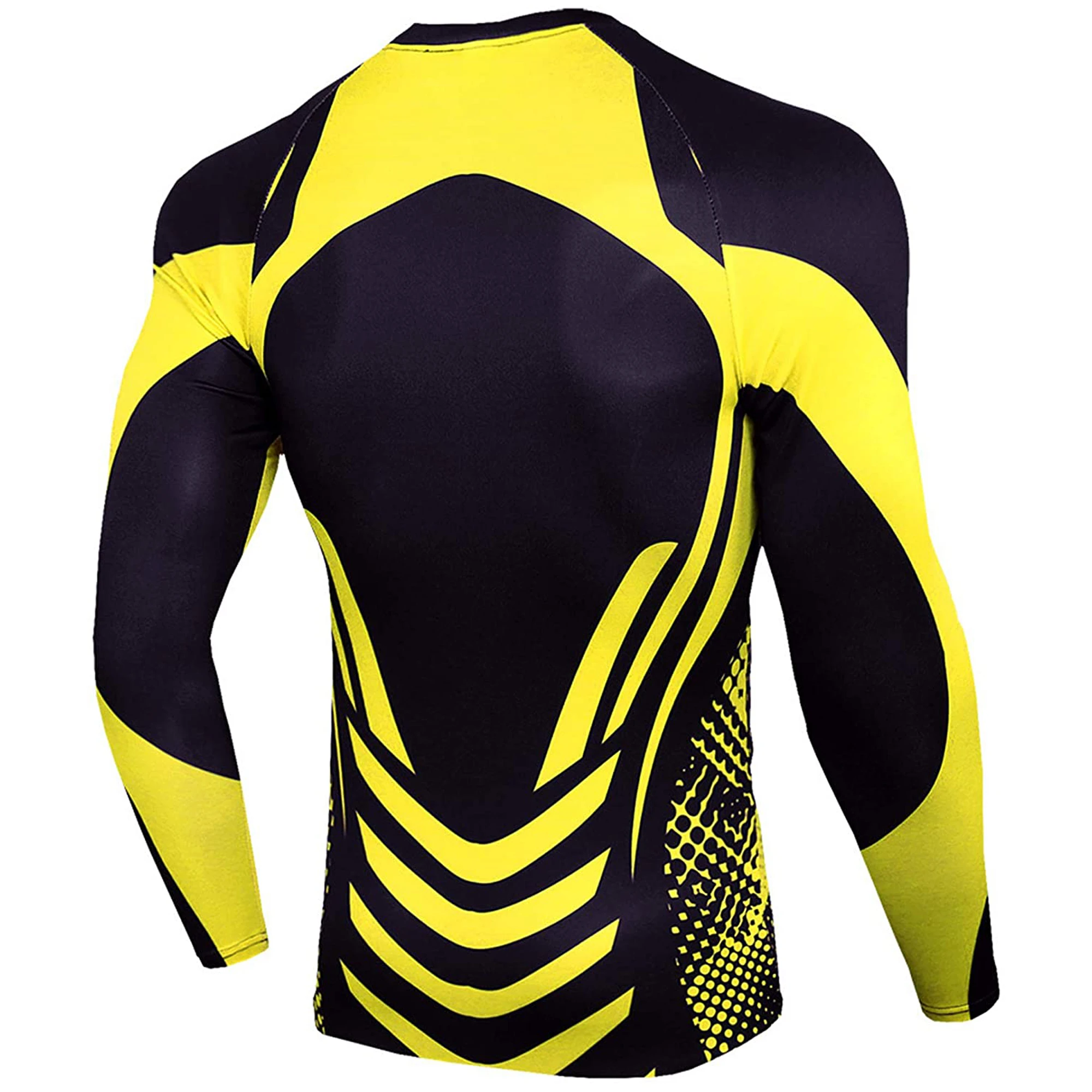 Wholesales 2024 Rash Guard Sublimation Long Sleeve Printed Custom Men ...