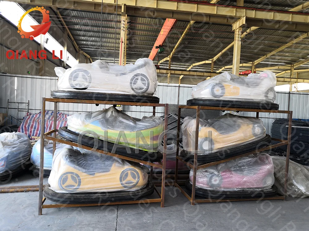 Outdoor Hot Amusement Luna Park Attraction Children Park Kid Electric ...