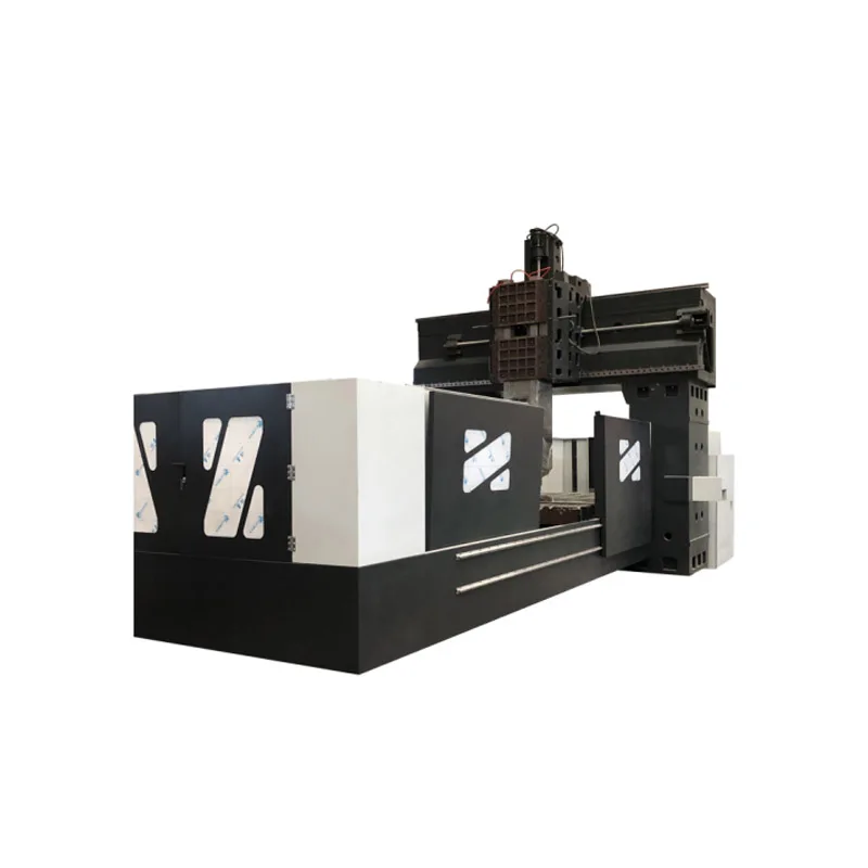 cnc milling machine frame casting fanuc gantry cnc machining center ...