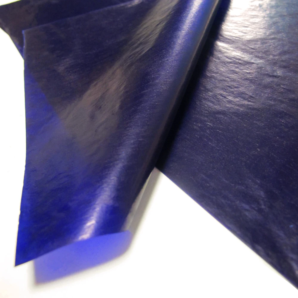 Blue Double Two Sides Carbon Tracing Double Copy Paper Color For Clear ...
