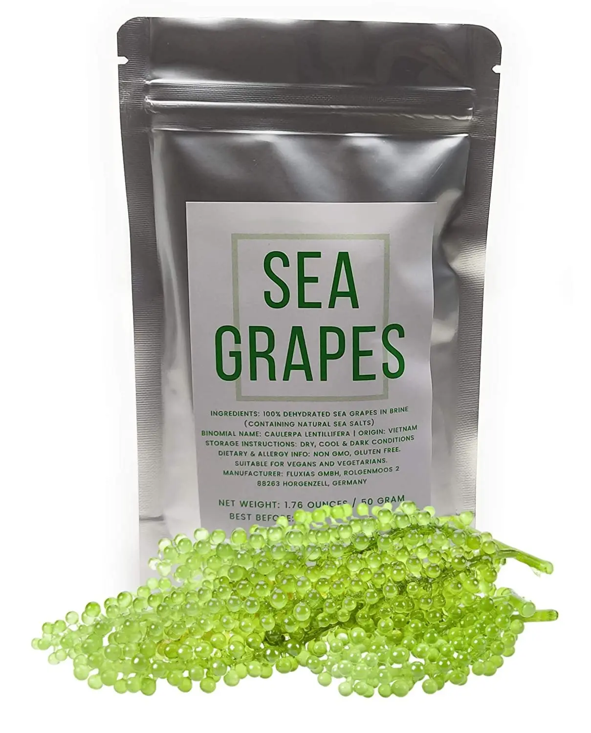 Fresh Sea Grapes Dehydrated Sea Grapes Eucheuma Cottonii Seaweed Dried Sea Grapes Akina - Buy ...