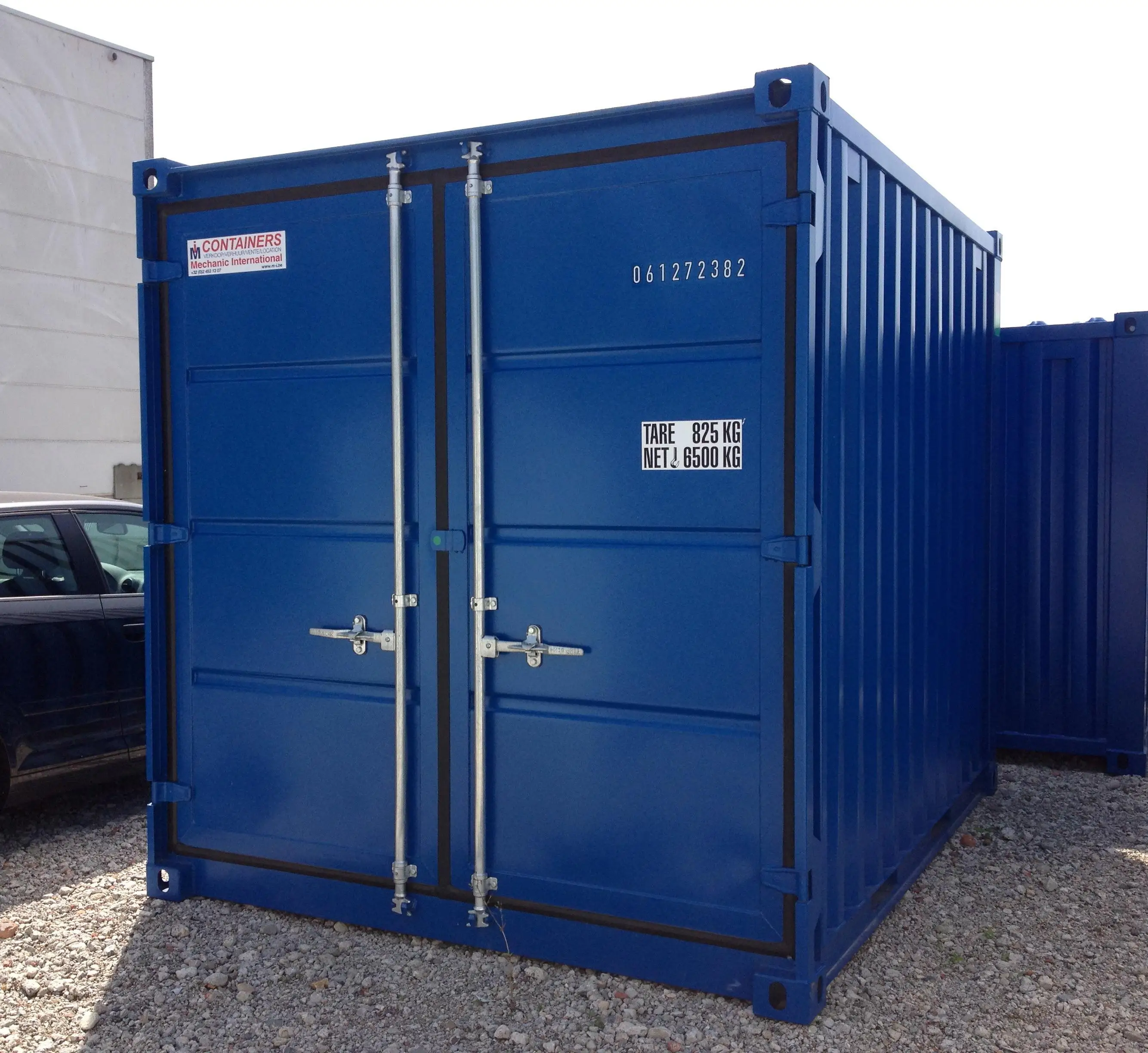 Durable 10ft and Steel Shipping Container for Sale Secure Weatherproof ...