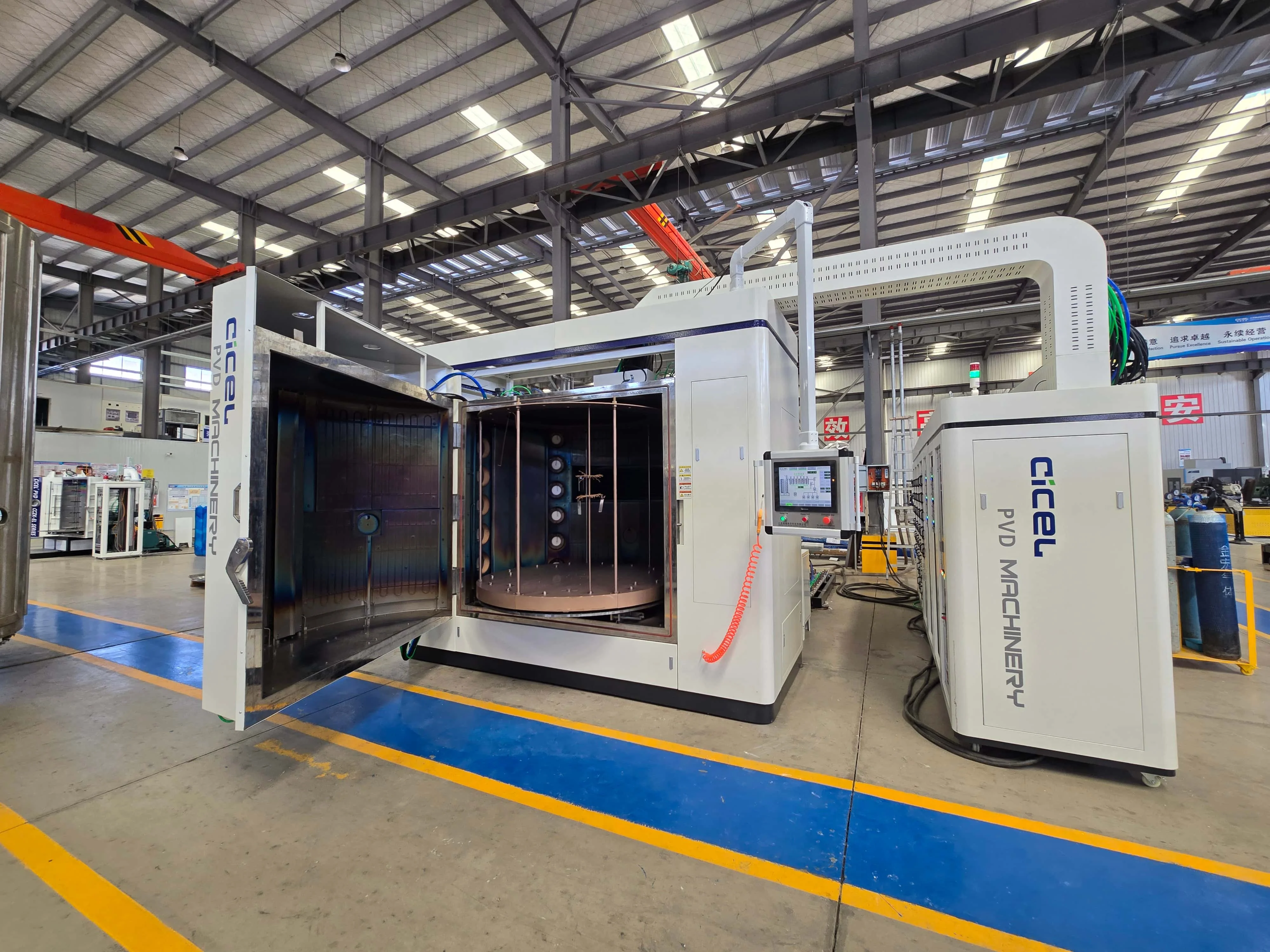 PVD Gold Plating Machines - Superior Coating Solutions