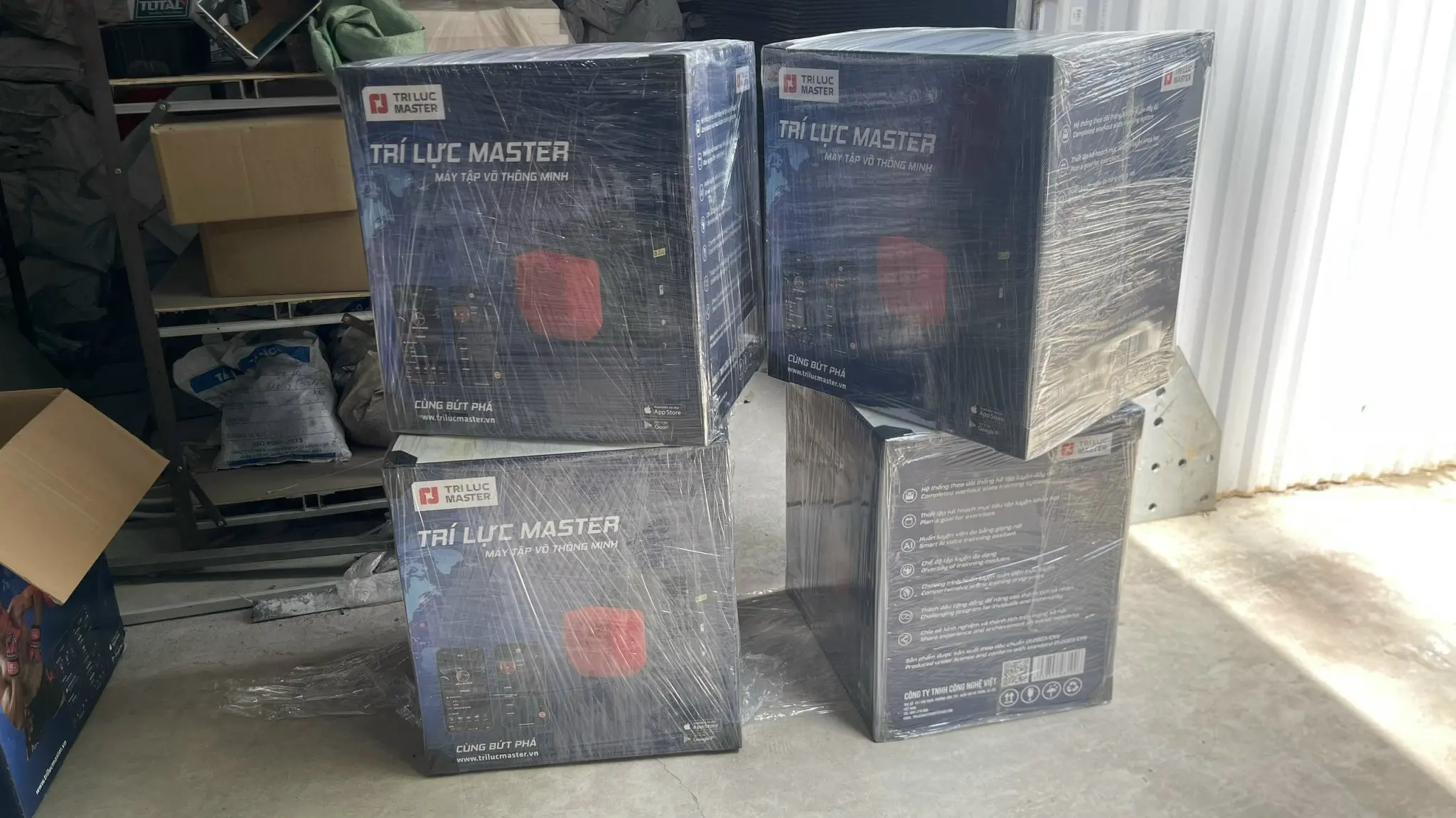 Punching Machine Quipped With Ai,Diverse Exercises,Online Trainer For ...