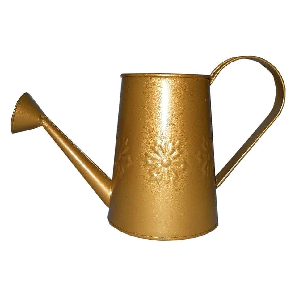 Modern Design Yellow Color Water Cane Galvanized Metal Water Cane ...