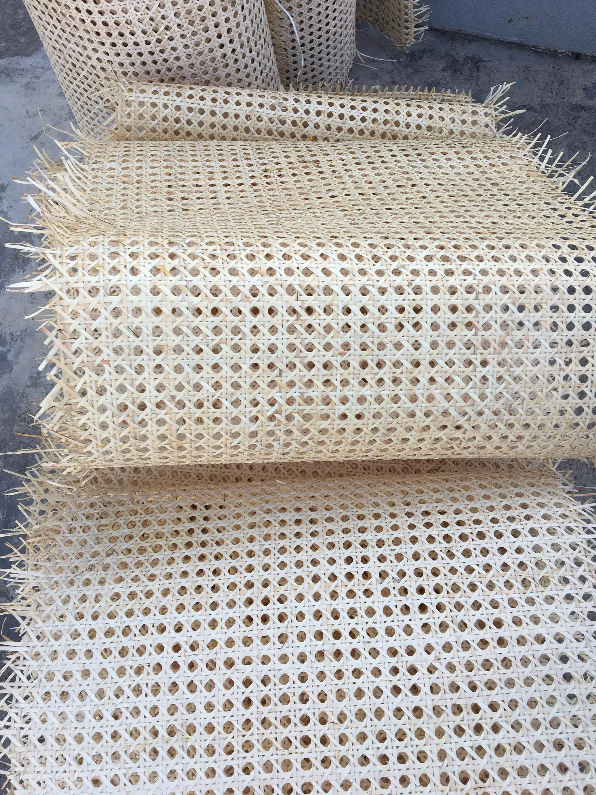 Rattan Cane Spotlight - High Quality Natural Rattan Webbing